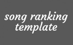song rankings Tier List Maker - TierLists.com