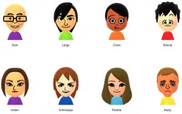 Default Miitopia Miis Tier List Maker - TierLists.com