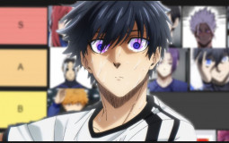 Blue Lock Tier List Maker - TierLists.com