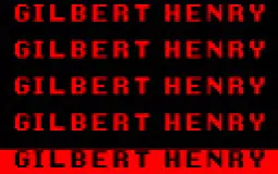 Gilbert Henry Tier List Maker - TierLists.com