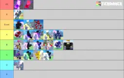 Project Menacing Tier List Maker - TierLists.com